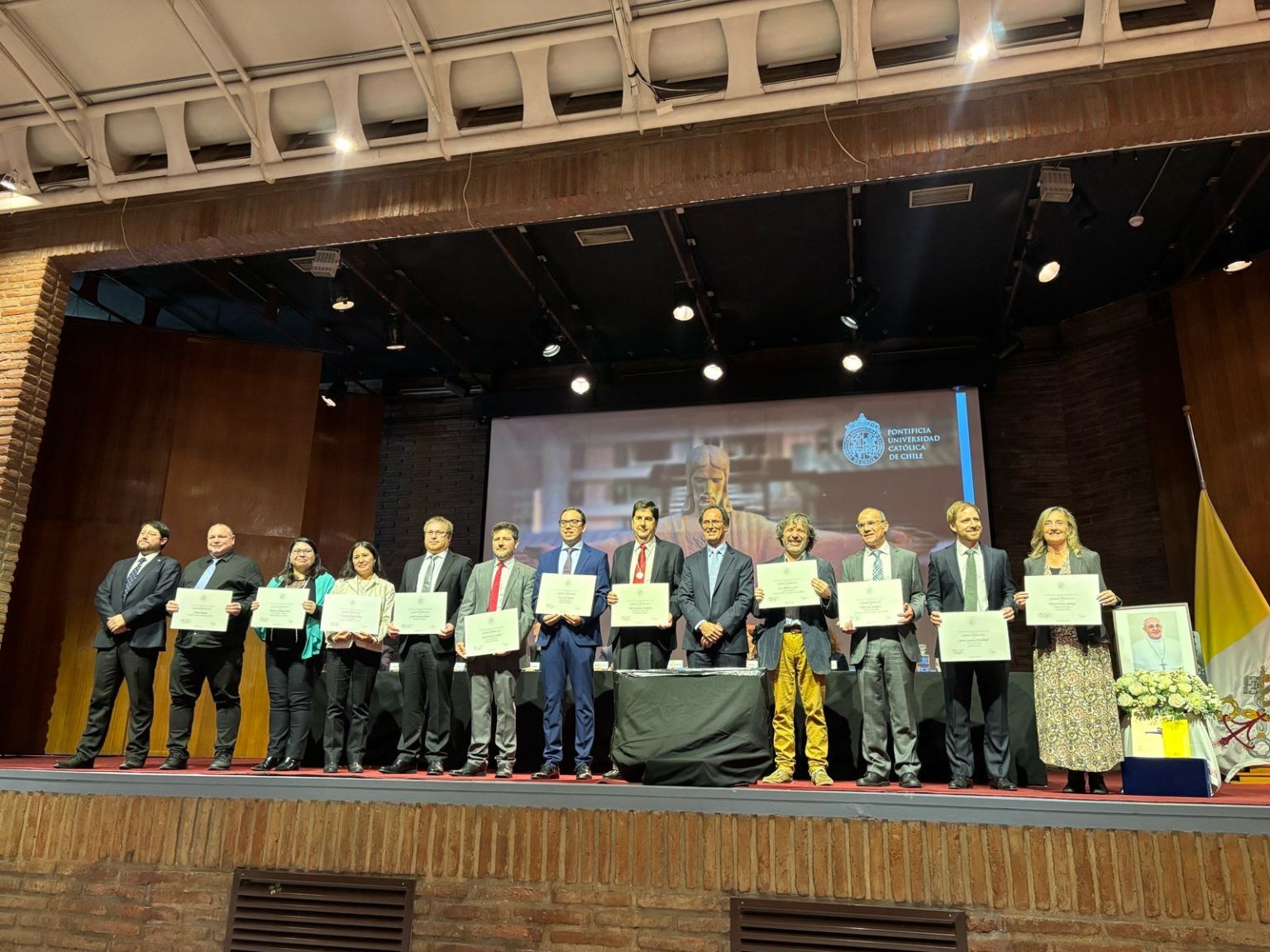 Ignacio Vargas recibe el PRED 2024 – Ignacio Vargas